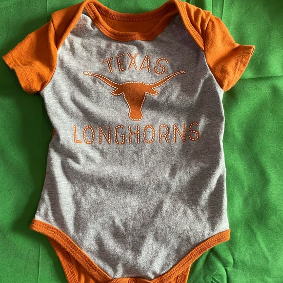 One Pieces | Texas Longhorns Kids One Piece Orange And Gray | Poshmark